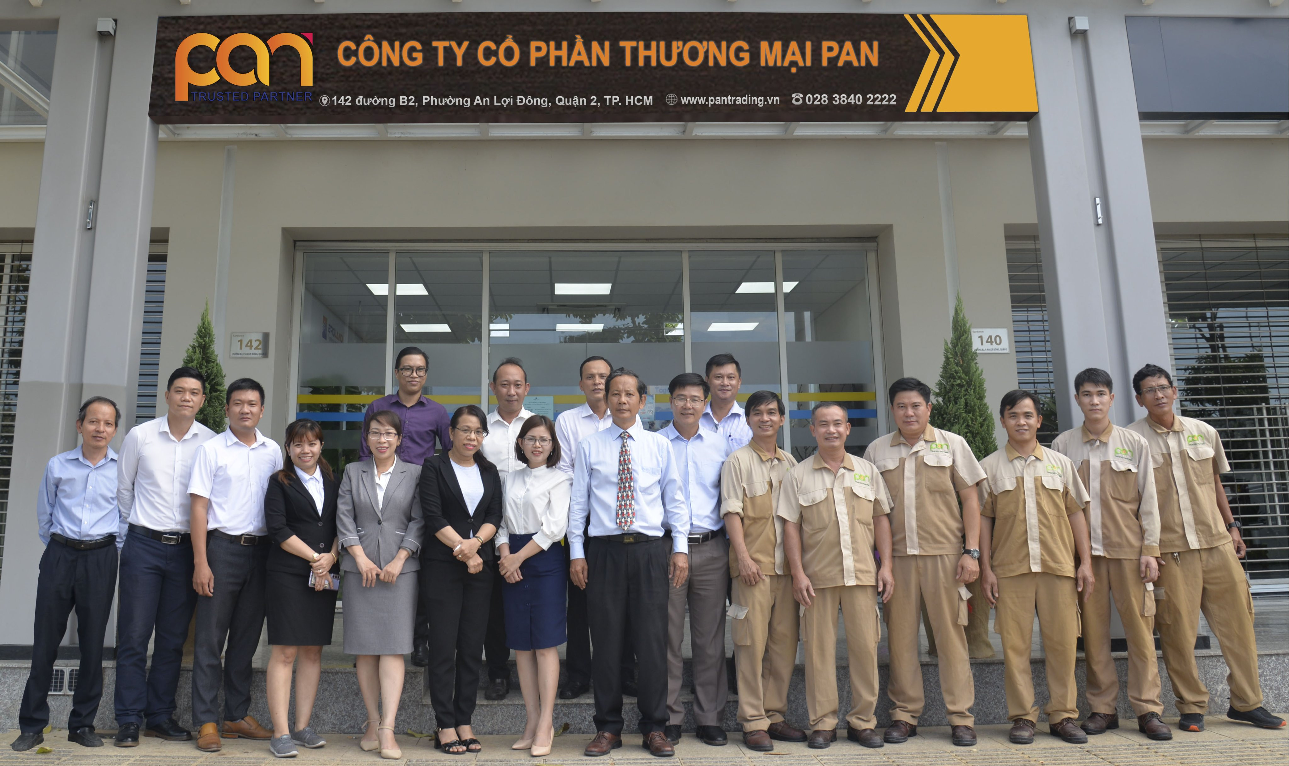 Pan Trading JSC | Cung cấp giải pháp máy giặt công nghiệp
